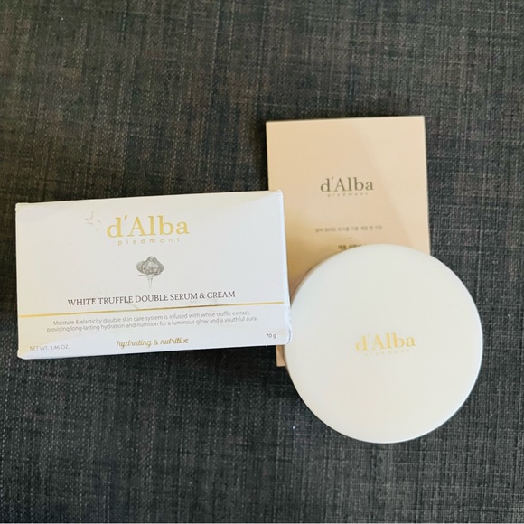 d’alba | Makeup | Dalba White Truffle Double Serum Cream 7g Hydration ...